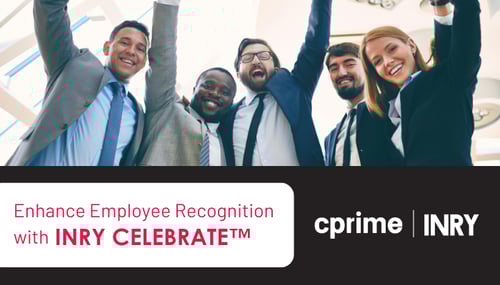 INRY CELEBRATE™: Elevating Workplace Culture with Meaningful Recognition